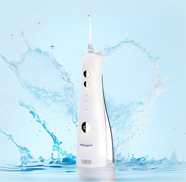 Sonic Flo — Cordless Water Flosser with Smart Display, 4 Modes & 270 ml Tank | Sonic Dental