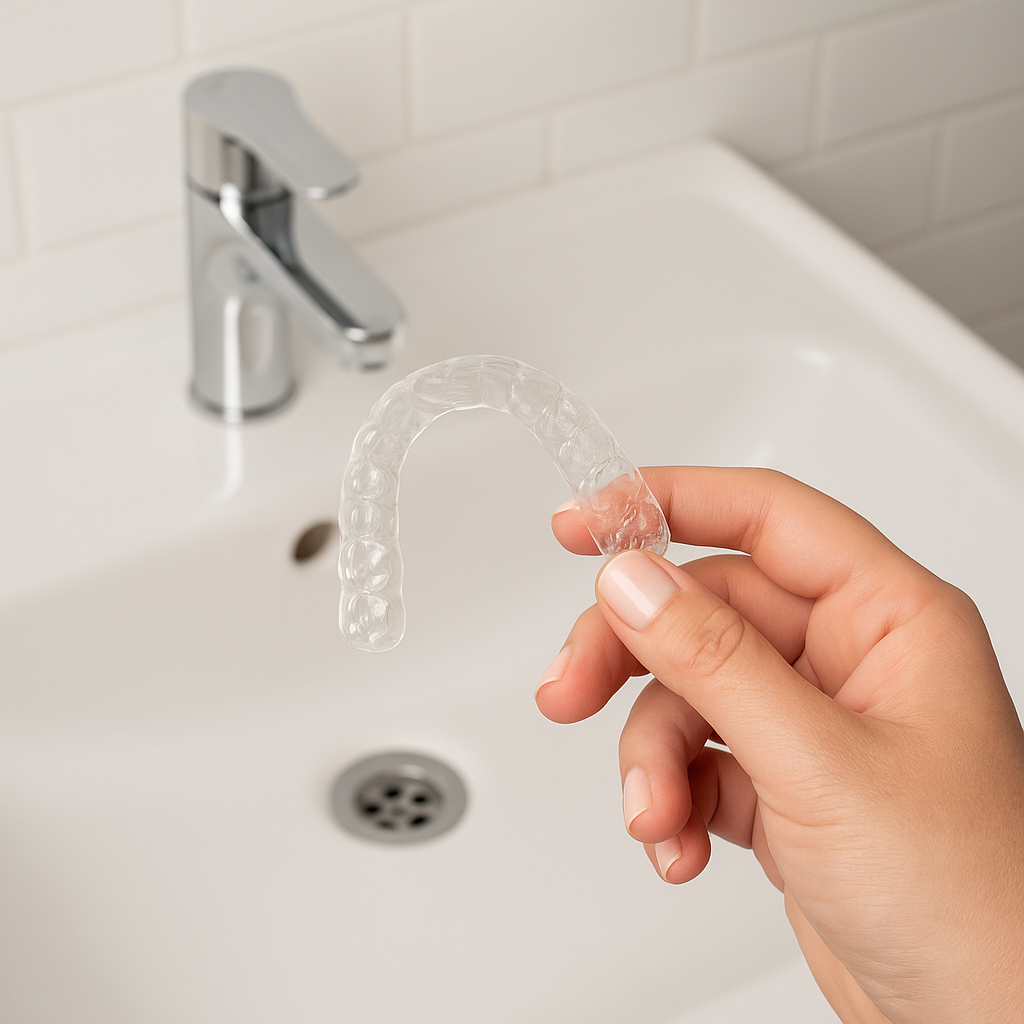 Why Do My Retainers Smell? Causes & Quick Fixes – Sonic Dental