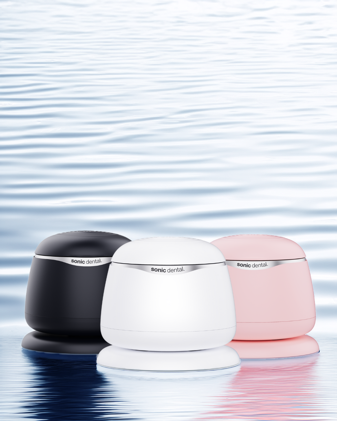 Sonic Odyssey — Wireless Ultrasonic Cleaner with Multi-Frequency Clean ...