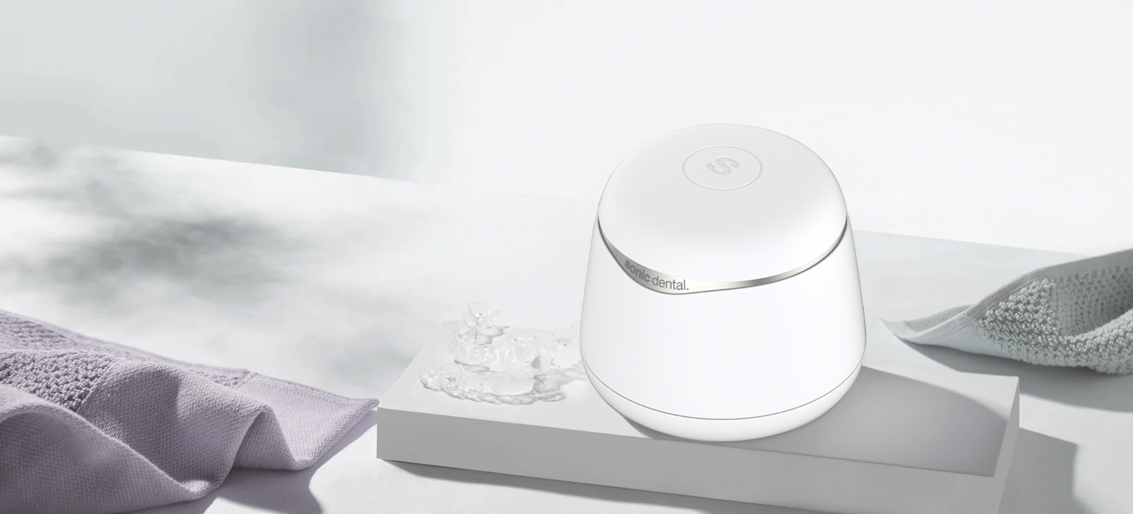 Sonic Dental | U.S. No. 1 Sold Ultrasonic & UV-C Cleaning Device