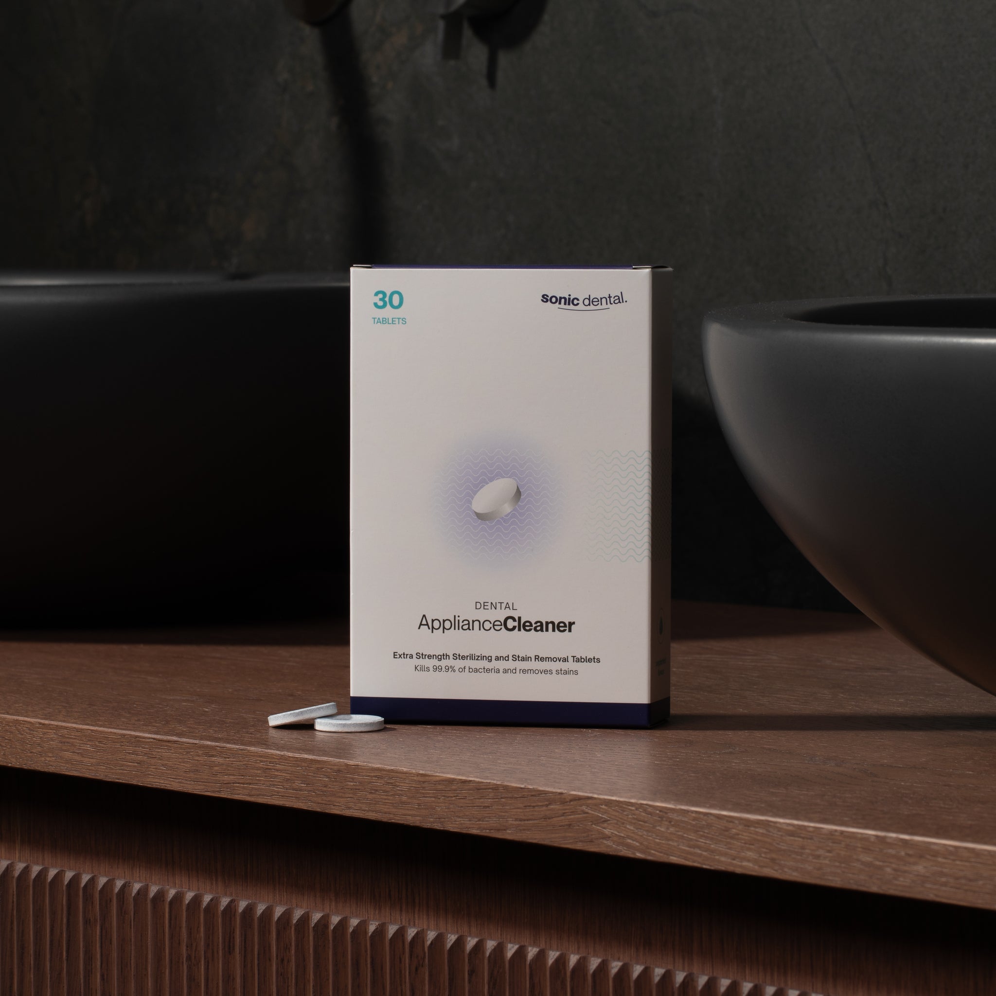 Sonic Dental Cleaning Tablets (30 pack) | Free Shipping