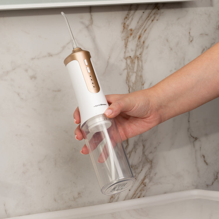 The Sonic Stream - Portable Water Flosser – Sonic Dental
