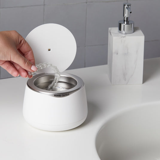 Sonic Dental | U.S. No. 1 Sold Ultrasonic & UV-C Cleaning Device